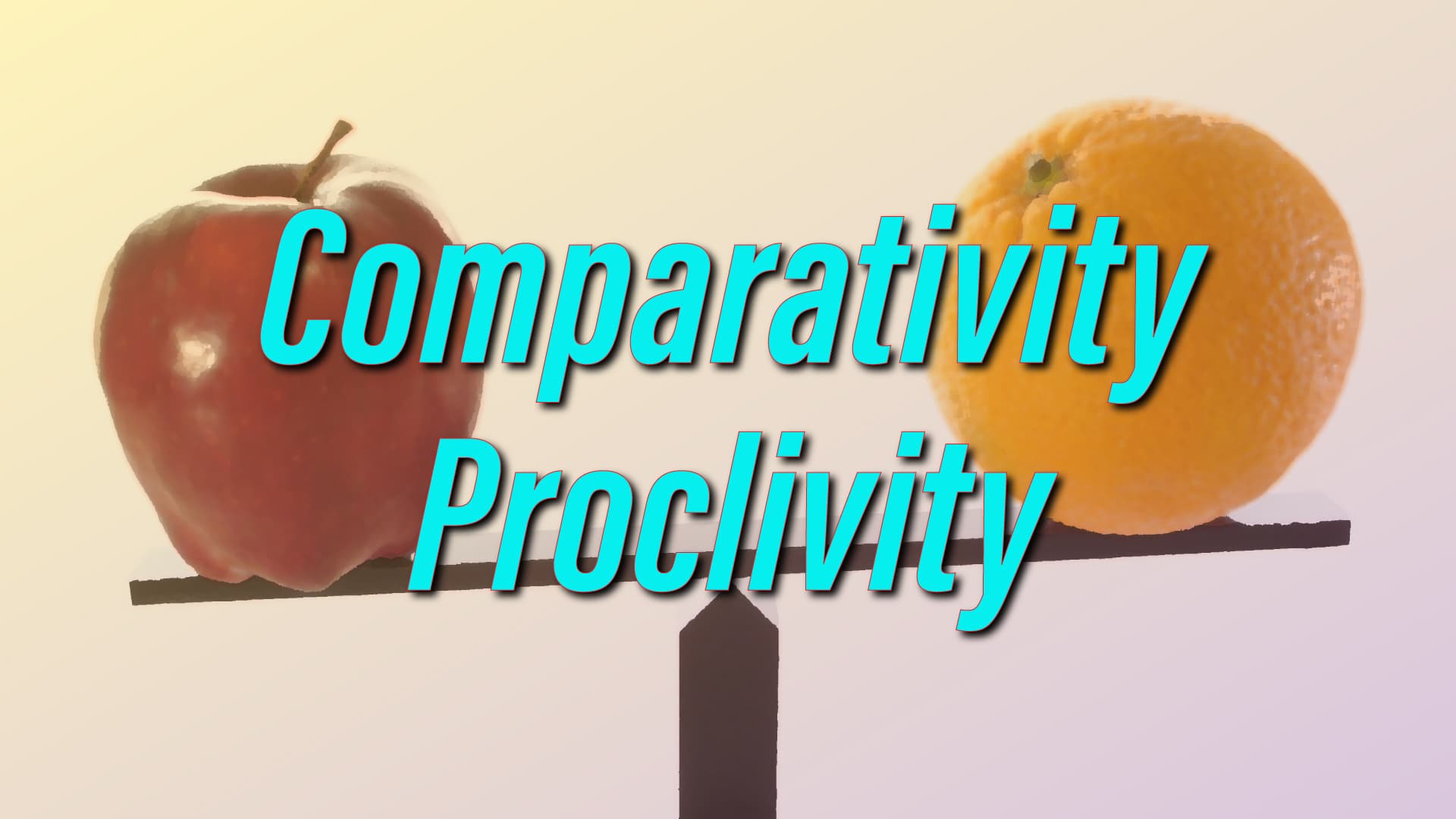 Comparativity Proclivity - Your Life Mastery Coach