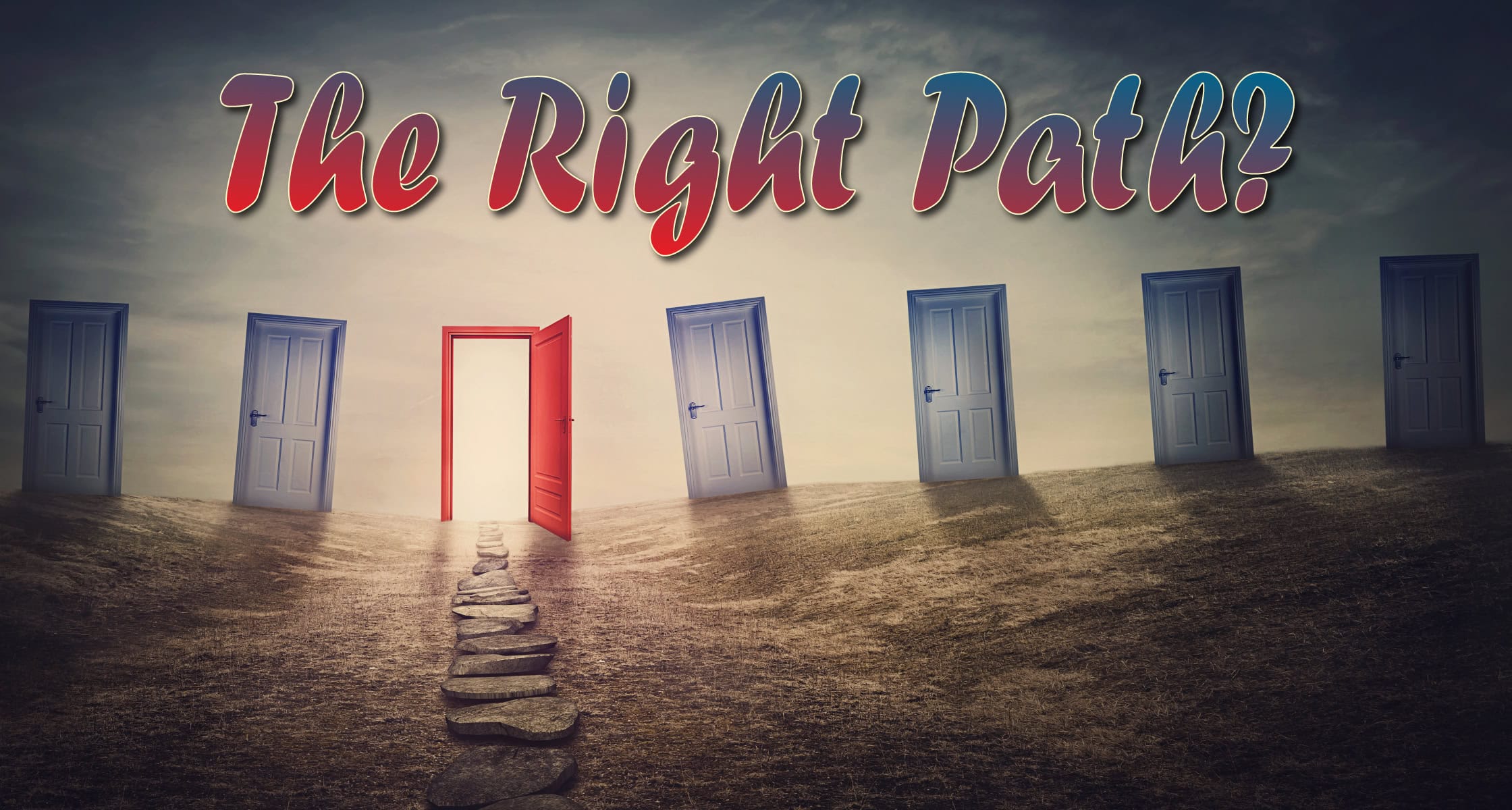 The Right Path? - Your Life Mastery Coach